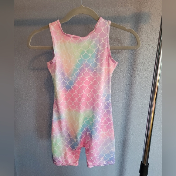 Amazon | One Pieces | Mermaid Scale Leotard Gymnastic Or Dance | Poshmark
